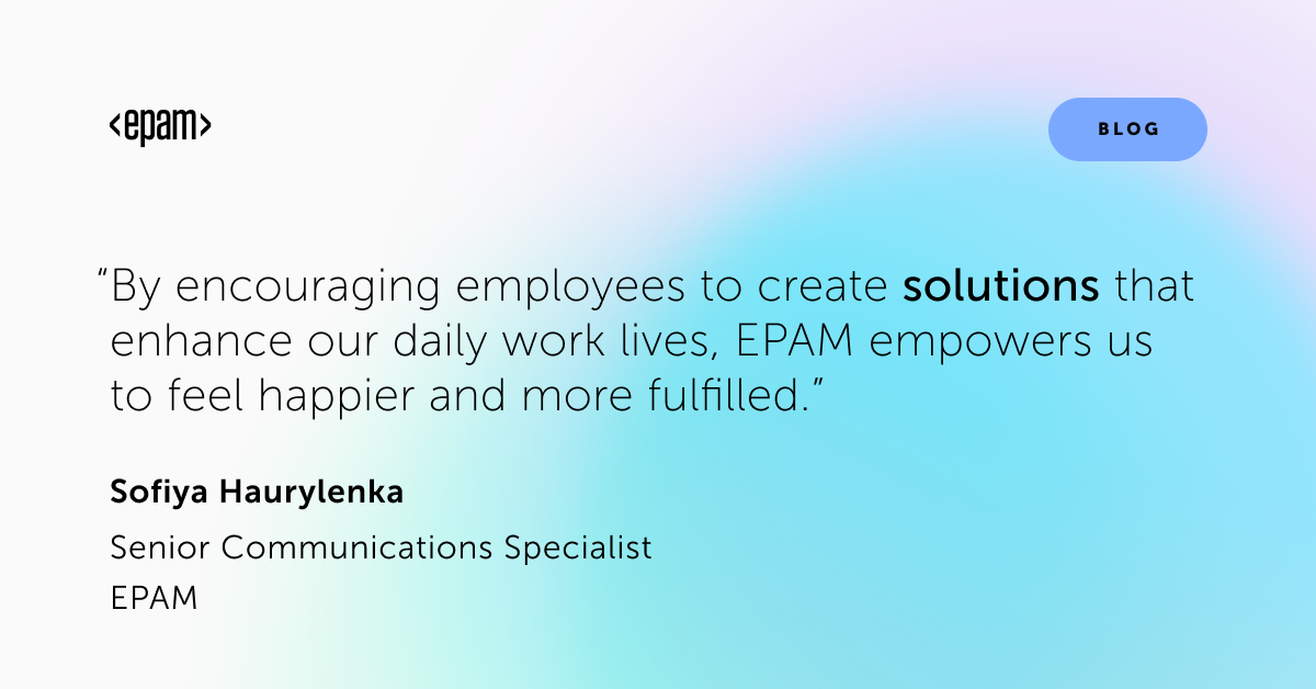 AI Well-Being Ideathon: Innovation for Good | EPAM