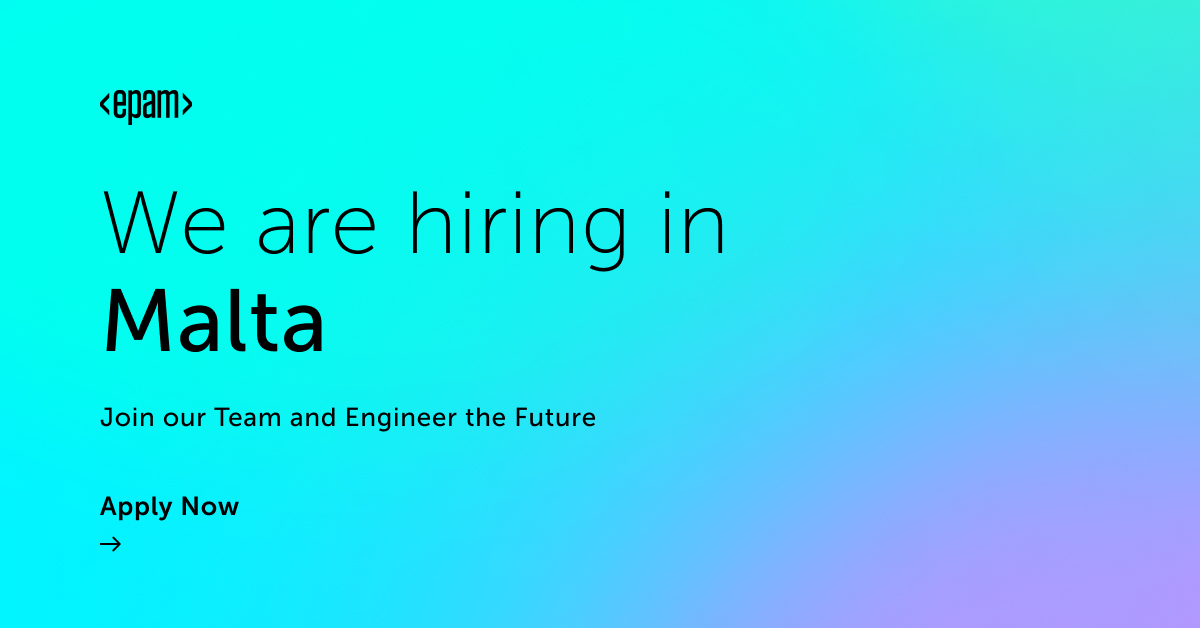 Careers at EPAM | Join us in Malta