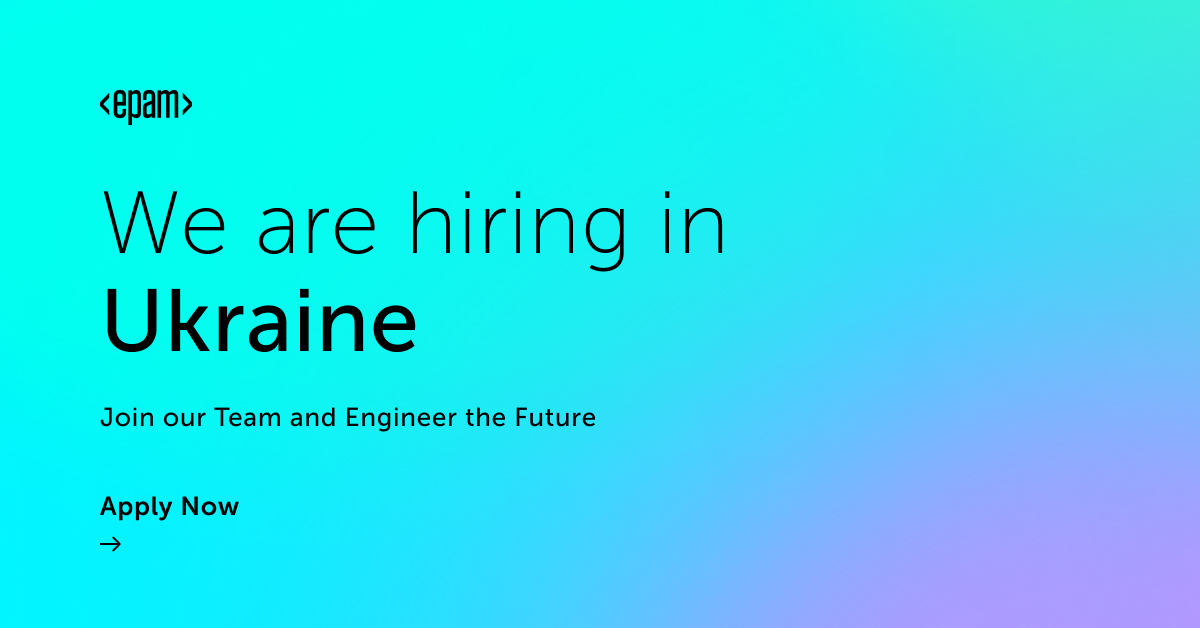 Senior Business Analyst in Ukraine - Remote Position with EPAM - Apply ...