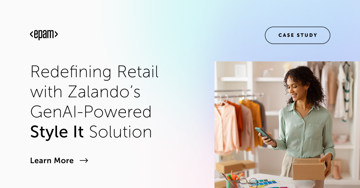 Redefining Retail with a GenAI-Powered “Style It” Solution | EPAM