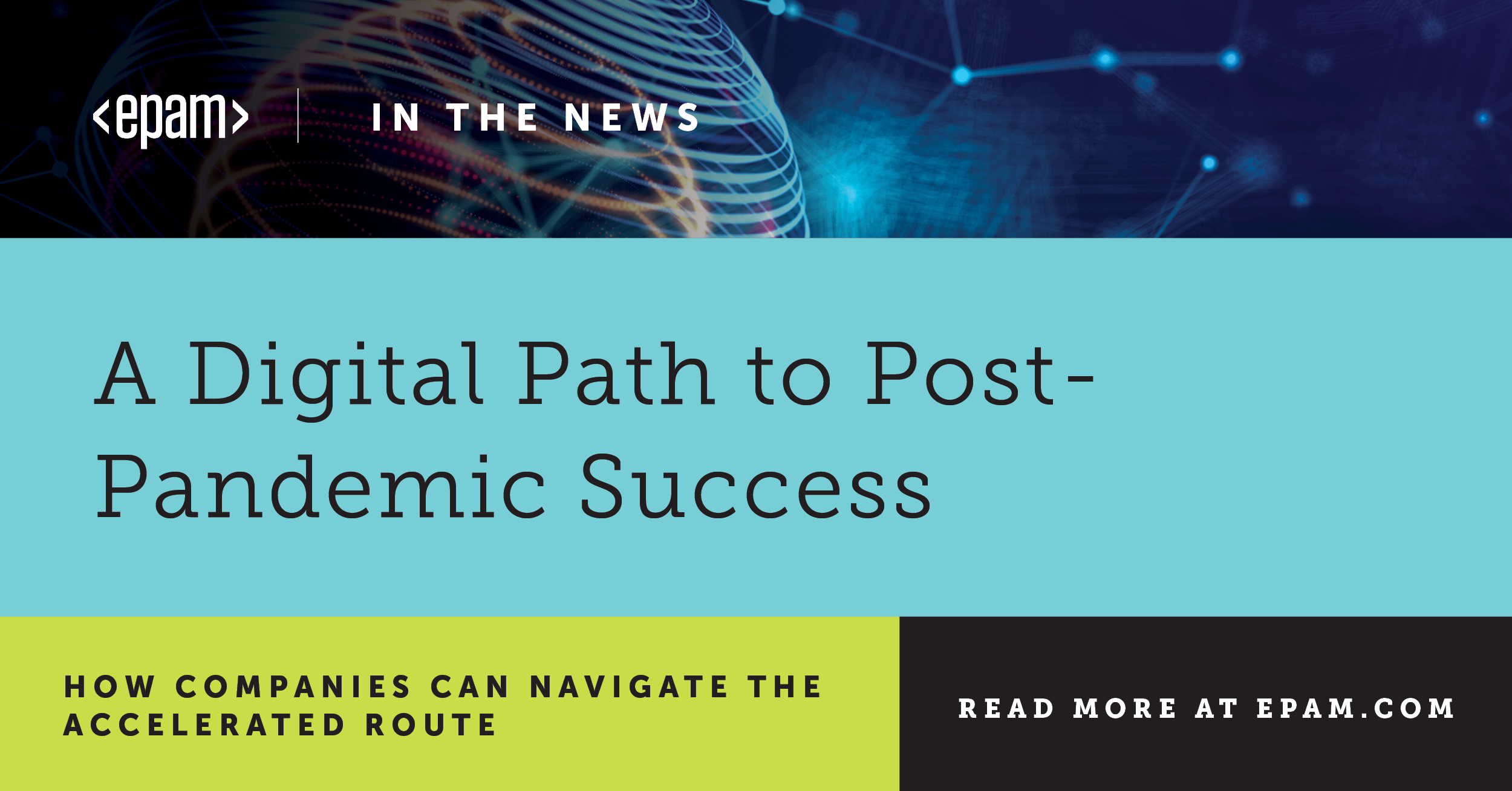 Post-pandemic Success: A Digital Path for Businesses | EPAM
