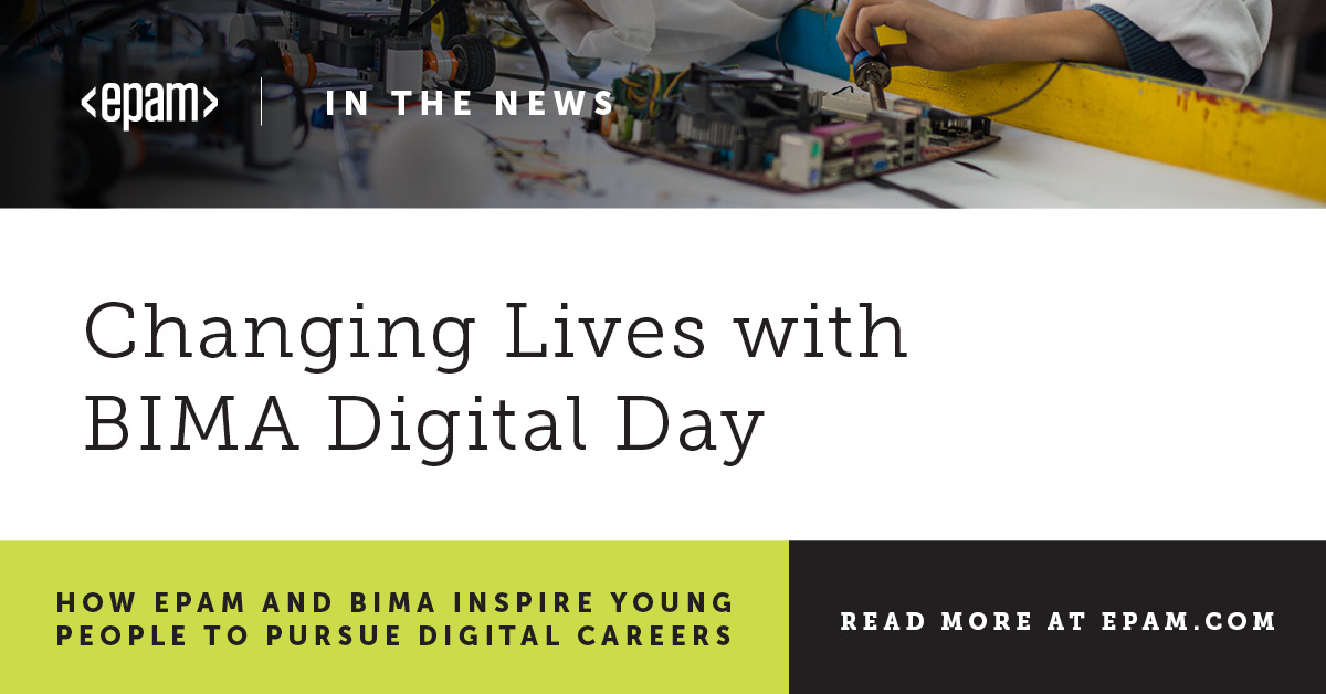 Digital Day: Helping Young People Move Towards a Connected Future | EPAM