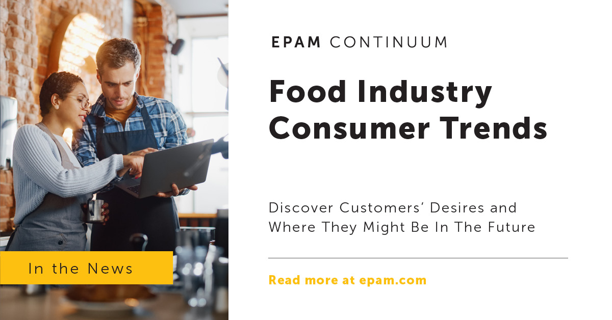 How Restaurants Can Best Serve New Dining and Spending Trends | EPAM