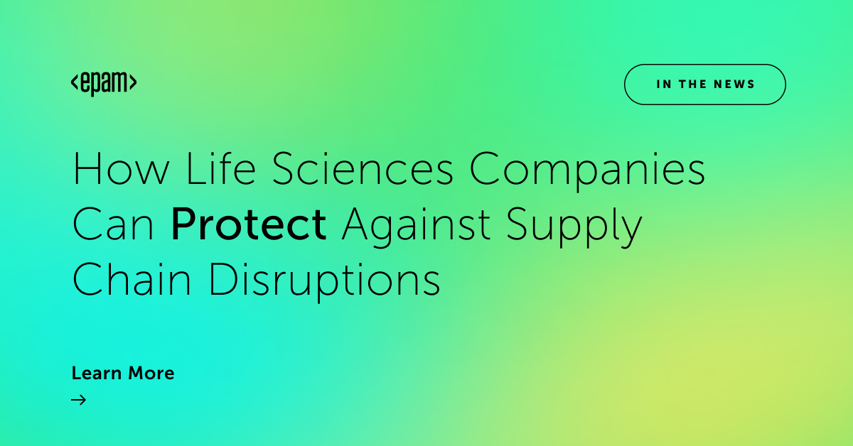 US Government Looking to Bring Biotech Manufacturing Back Home | EPAM