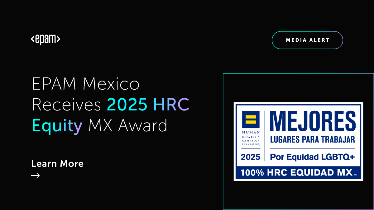 EPAM Mexico Recognized as an Inclusive Workplace | EPAM
