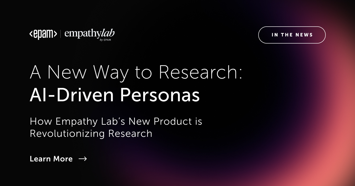 Why Mars is Tapping into Synthetic Audiences with Empathy Lab | EPAM