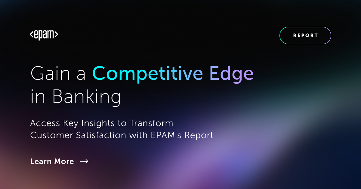 EPAM's 2026 Consumer Banking Report | EPAM