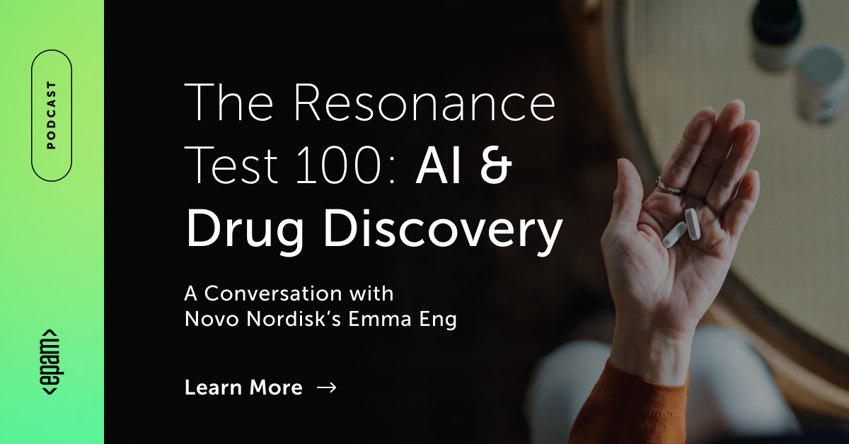 The Resonance Test 100: AI & Drug Discovery with Novo Nordisk | EPAM