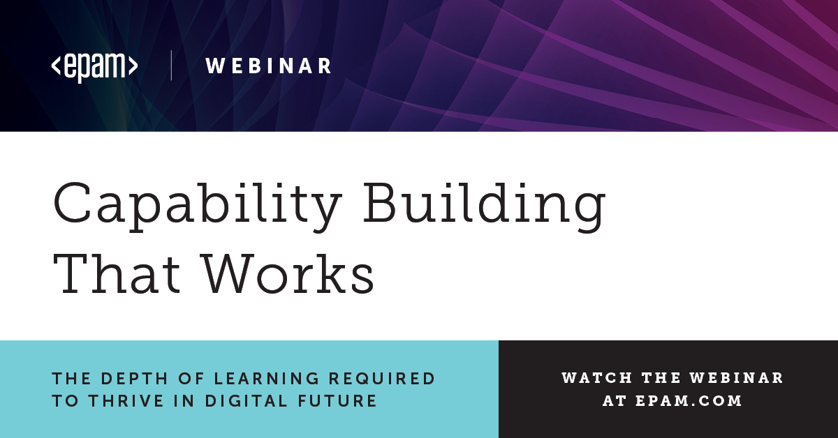 Capability Building That Works: An Automotive Client Case Study | EPAM